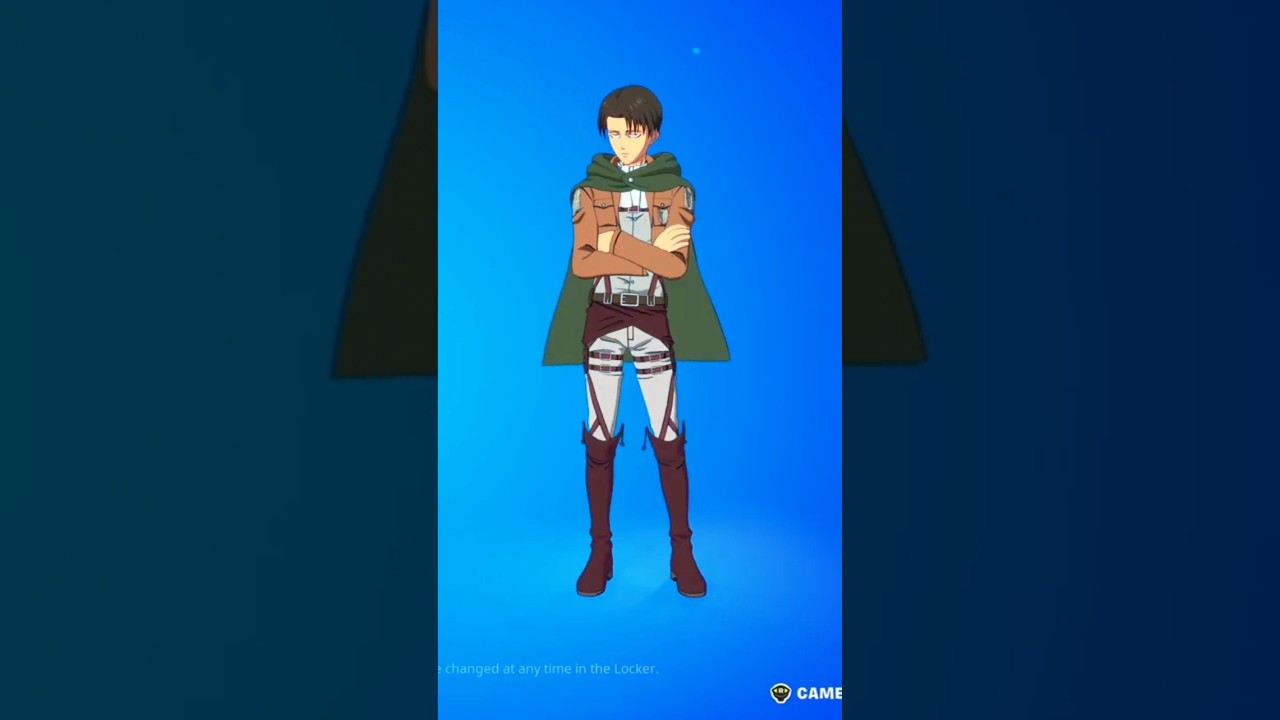 Fortnite Levi And Mikasa Ackerman Attack On Titan Skins - YouTube