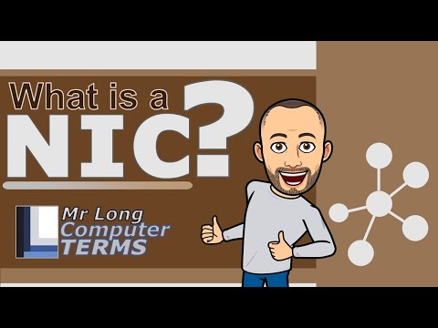Mr Long Computer Terms | What is a NIC?
