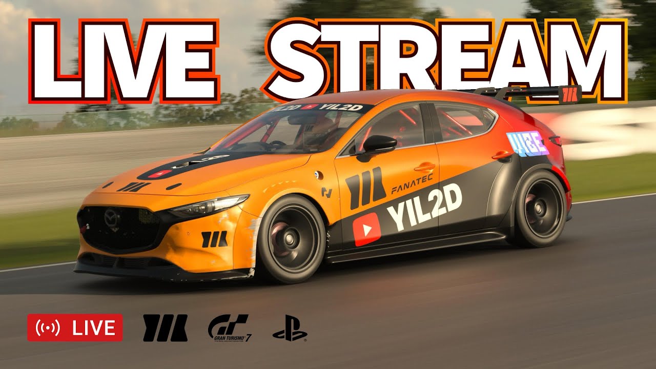 🔴 LIVE | GT7 - Daily Races with LOAD CELL ... Let's chat - YouTube