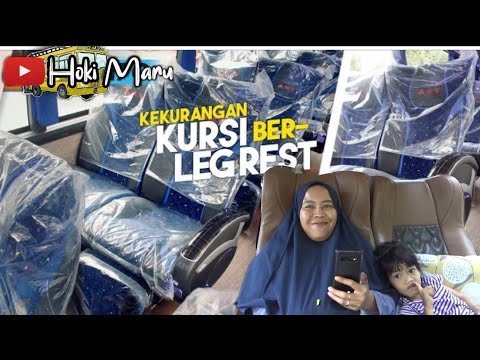 INI KELEMAHAN BUS YANG PAKAI KURSI LEG REST‼️ - YouTube