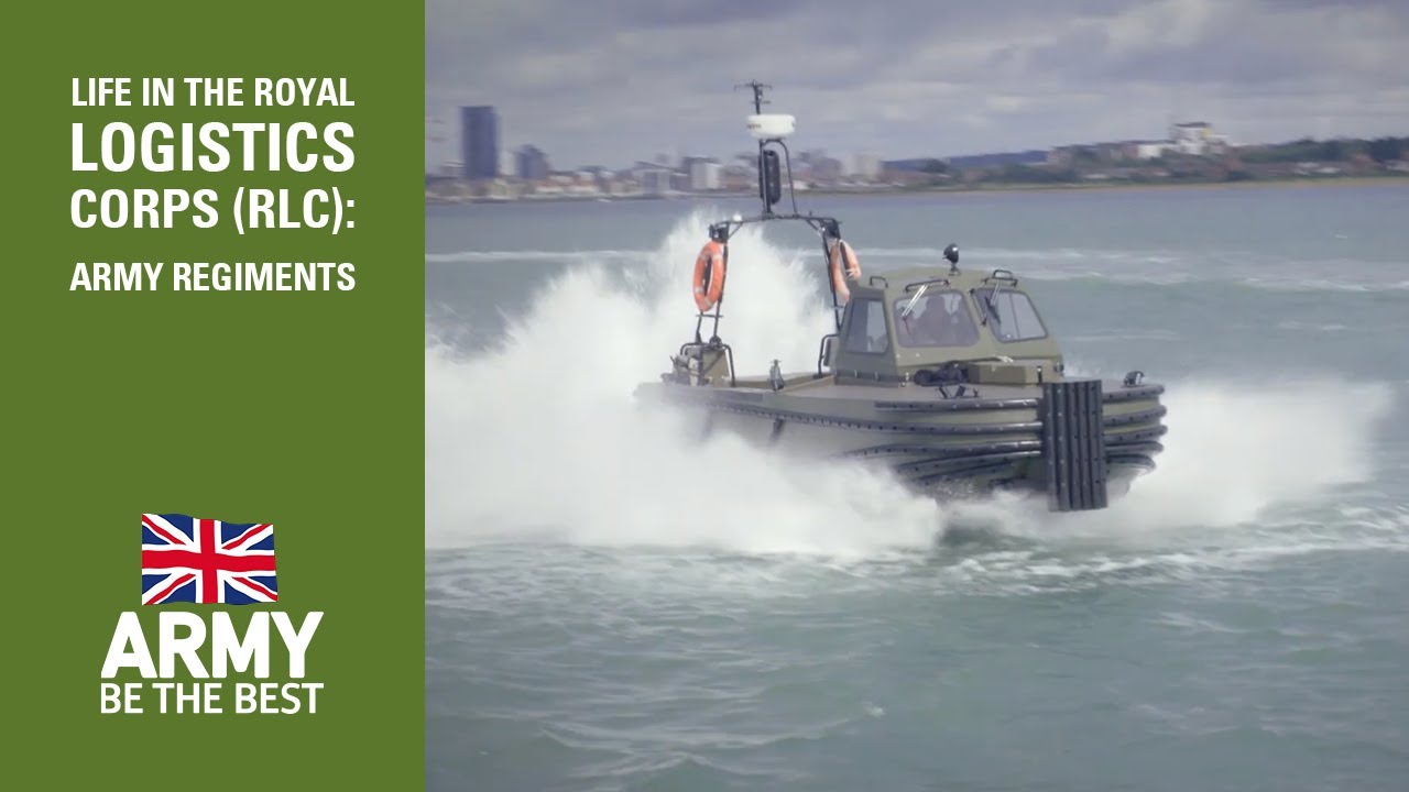 Life in the RLC - Army Regiments - Army Jobs - YouTube