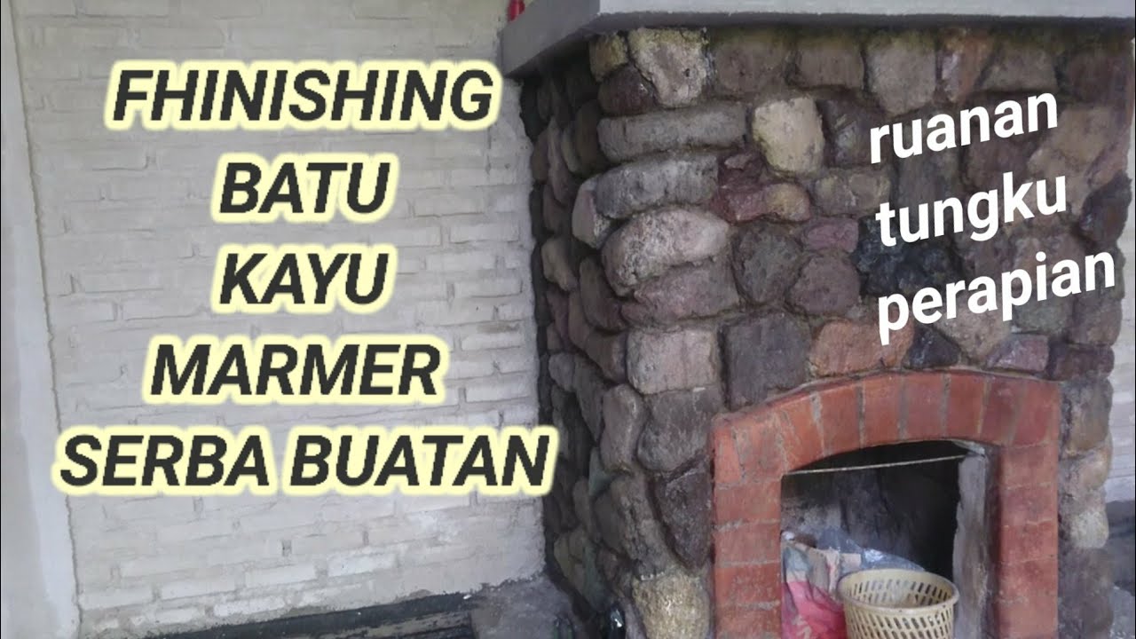 Tungku Api kayu bakar modern estetis - YouTube