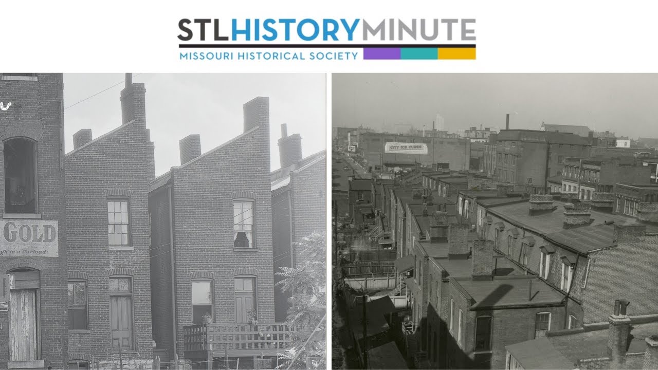 STL History Minute | Flounder Houses - YouTube