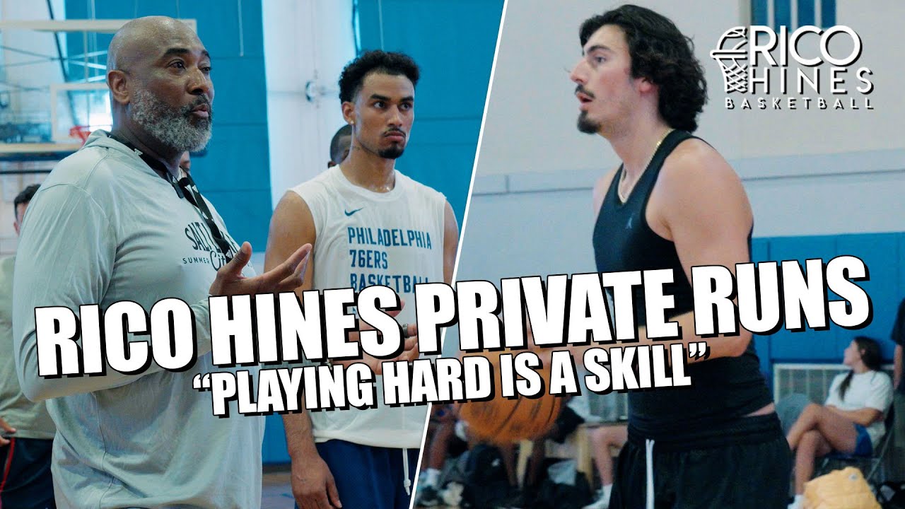 Rico Hines Private Runs : "Playing Hard is a Skill" Jaime Jaquez, Jared ...
