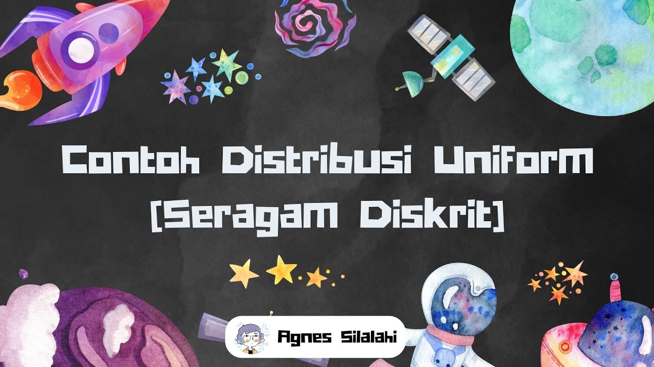 Contoh Distribusi Uniform (Seragam Diskrit) - YouTube