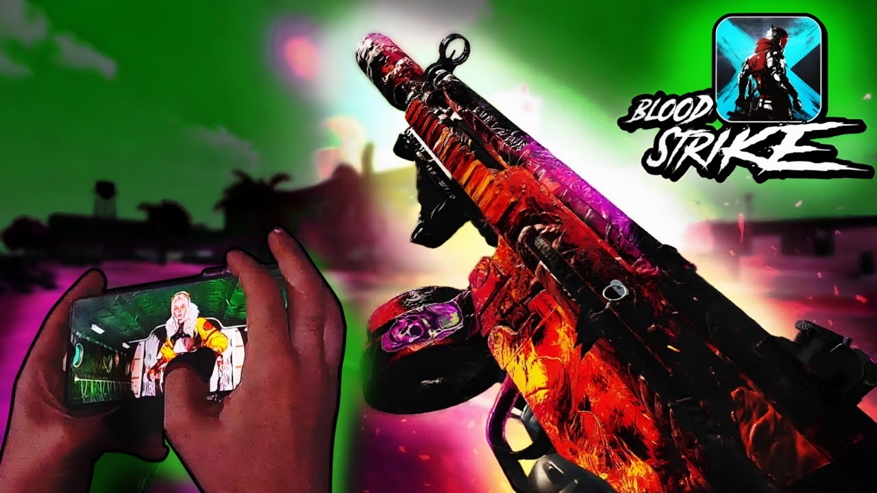 solo squad legend rank handcam bloodstrike - YouTube