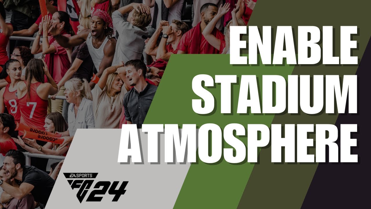 Match Sound FX! How to Enable Stadium Atmosphere and Commentary in EA ...