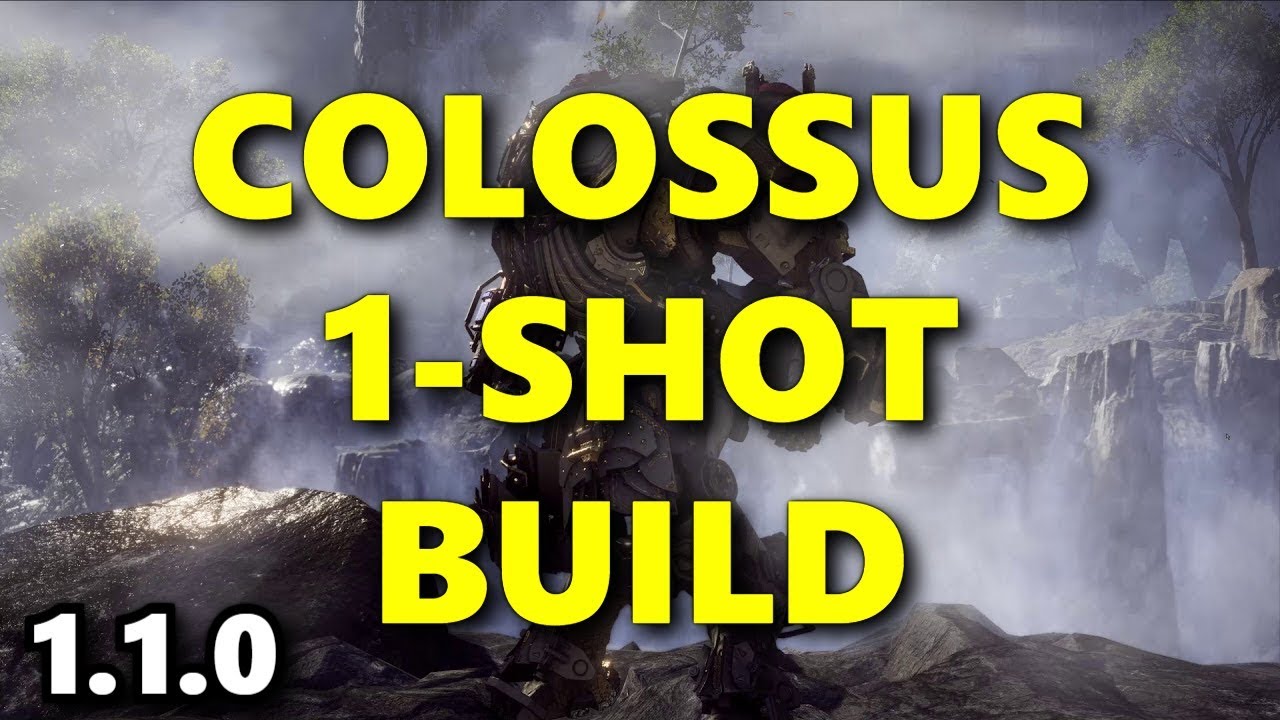 Best Colossus Melee Build for Grandmaster 3 - Colossus Build Guide ...