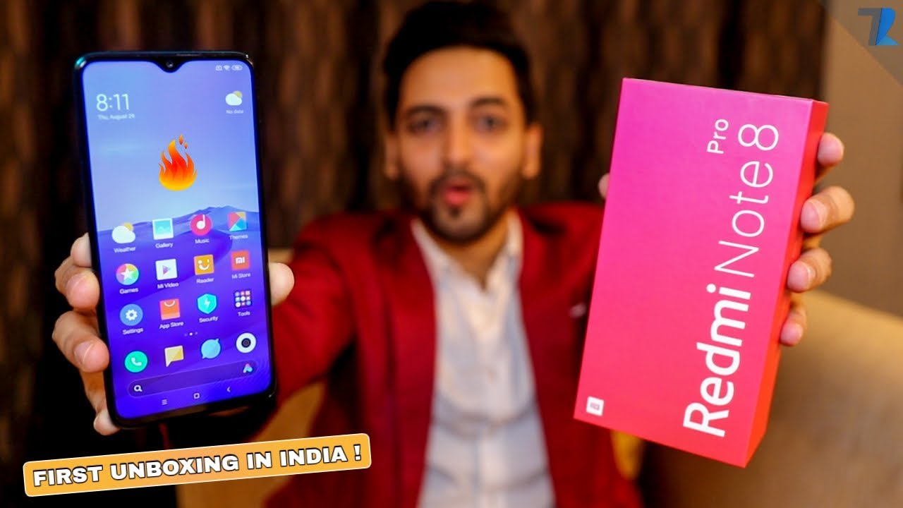 Redmi Note 8 Pro - Unboxing & Full Overview With 64MP Camera Samples !🔥 ...