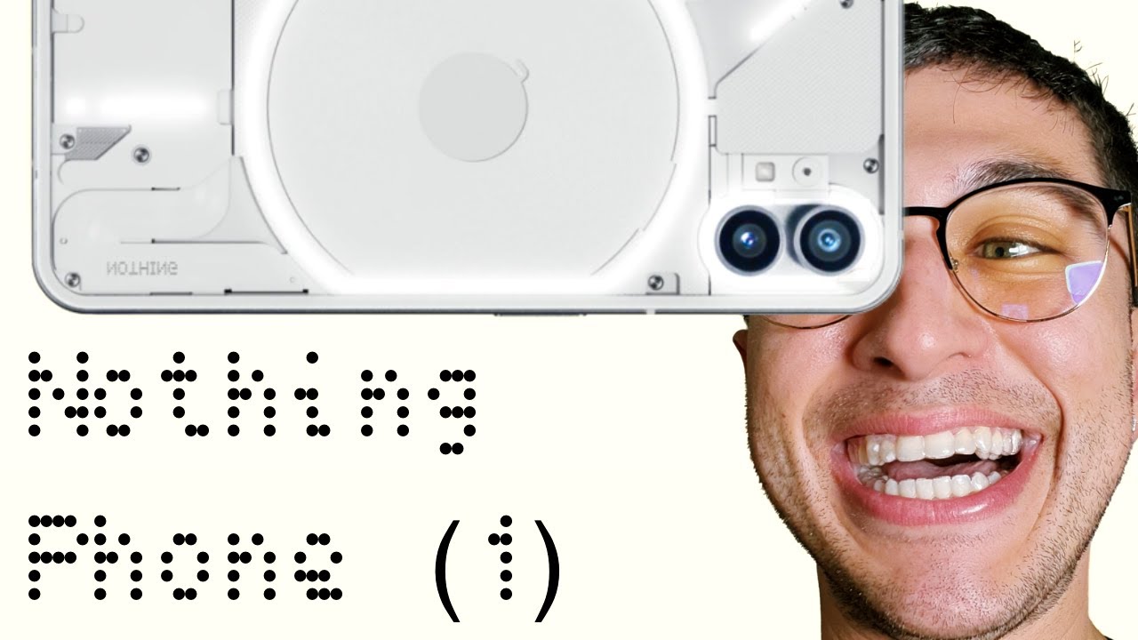 Nothing Phone (1) Review: Apple has Nothing to worry about. - YouTube