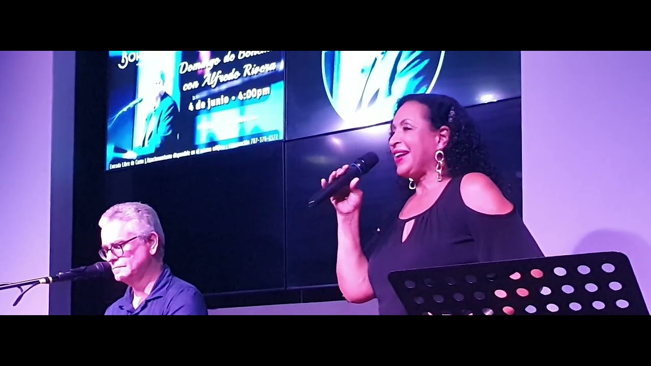 Milly Jiménez y Alfredo Rivera "Cúando Cúando" - YouTube