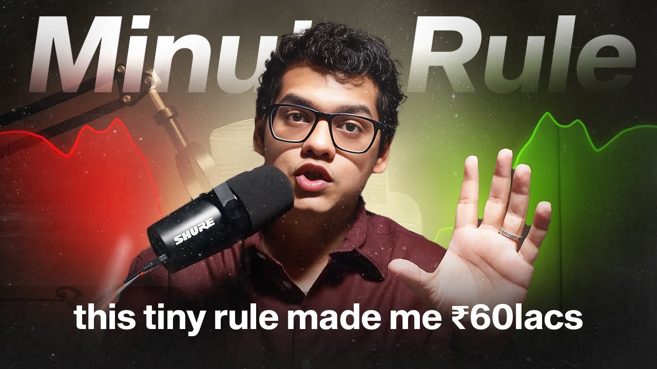 The MINUTES RULE That Will Change Your Life in 2025 - YouTube