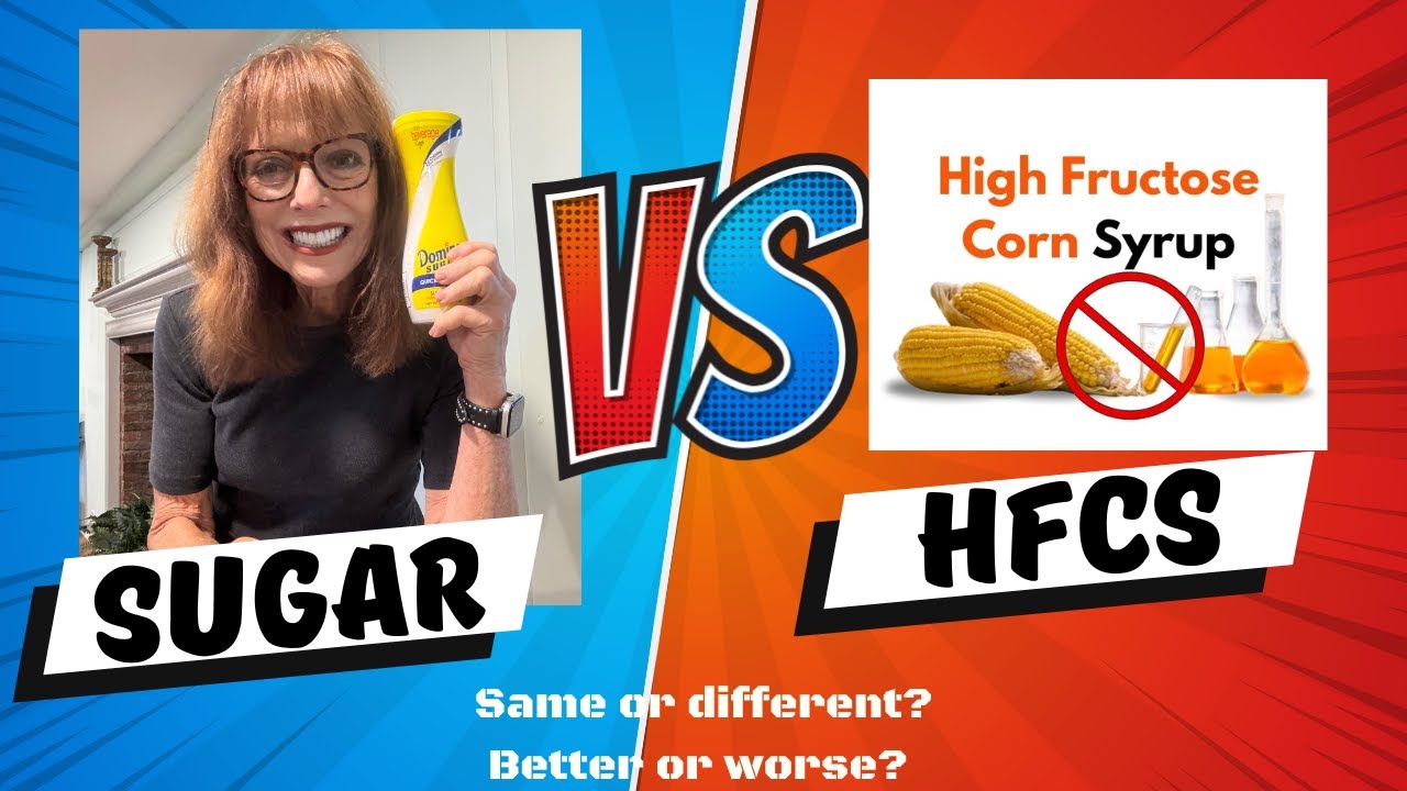 Sugar vs HFCS Showdown: Truth Finally Uncovered! Is one more fattening ...