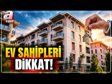 Ev Sahipleri Dikkat! \