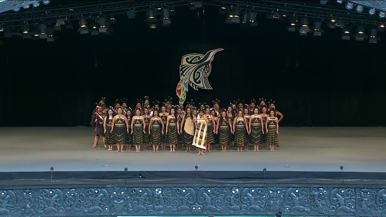 Te Pikikōtuku o Ngāti Rongomai - Waiata Tira 2019 Credit: Māori ...