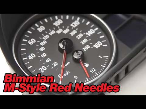 Bimmian M - Style Red Needles - YouTube