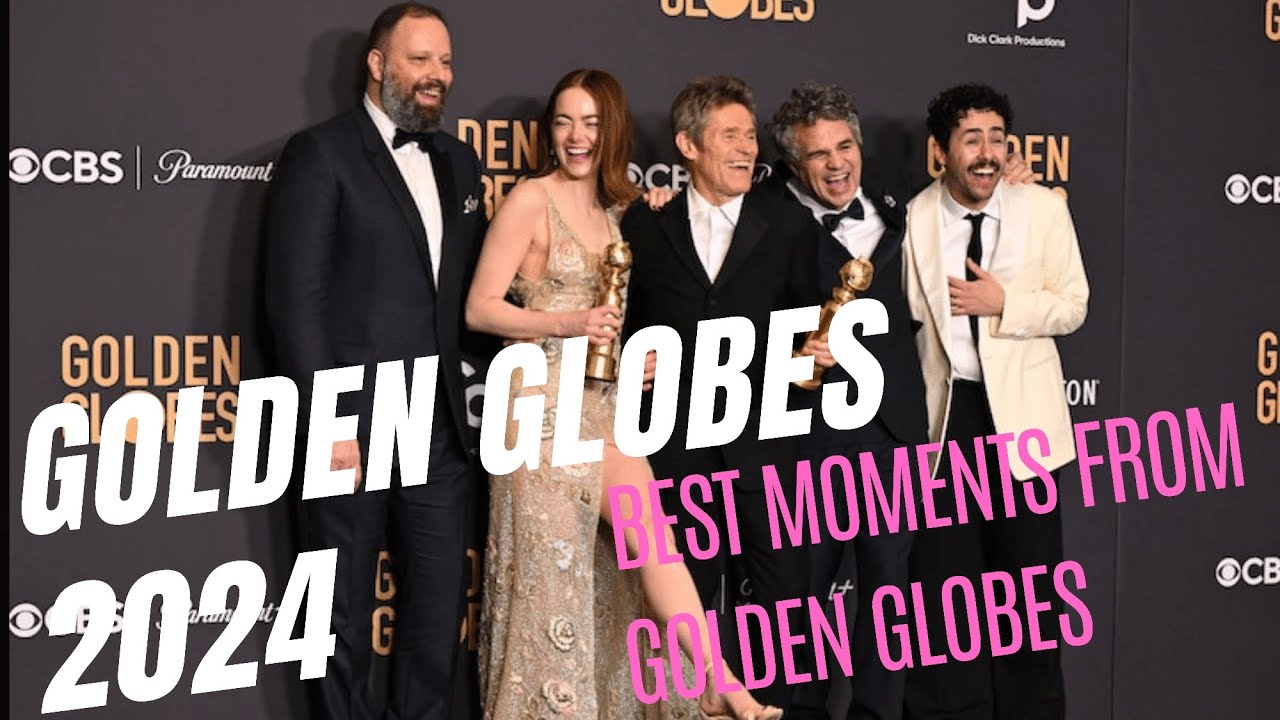 Unforgettable Highlights: The Best Moments from the Golden Globes 2024 ...