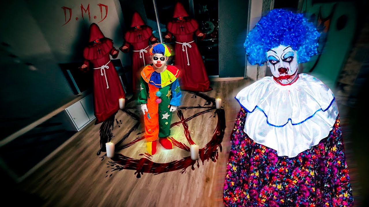 LA PAYASA LULI de FEDE VIGEVANI LE HACE un RITUAL al NIÑO PAYASO *esta ...