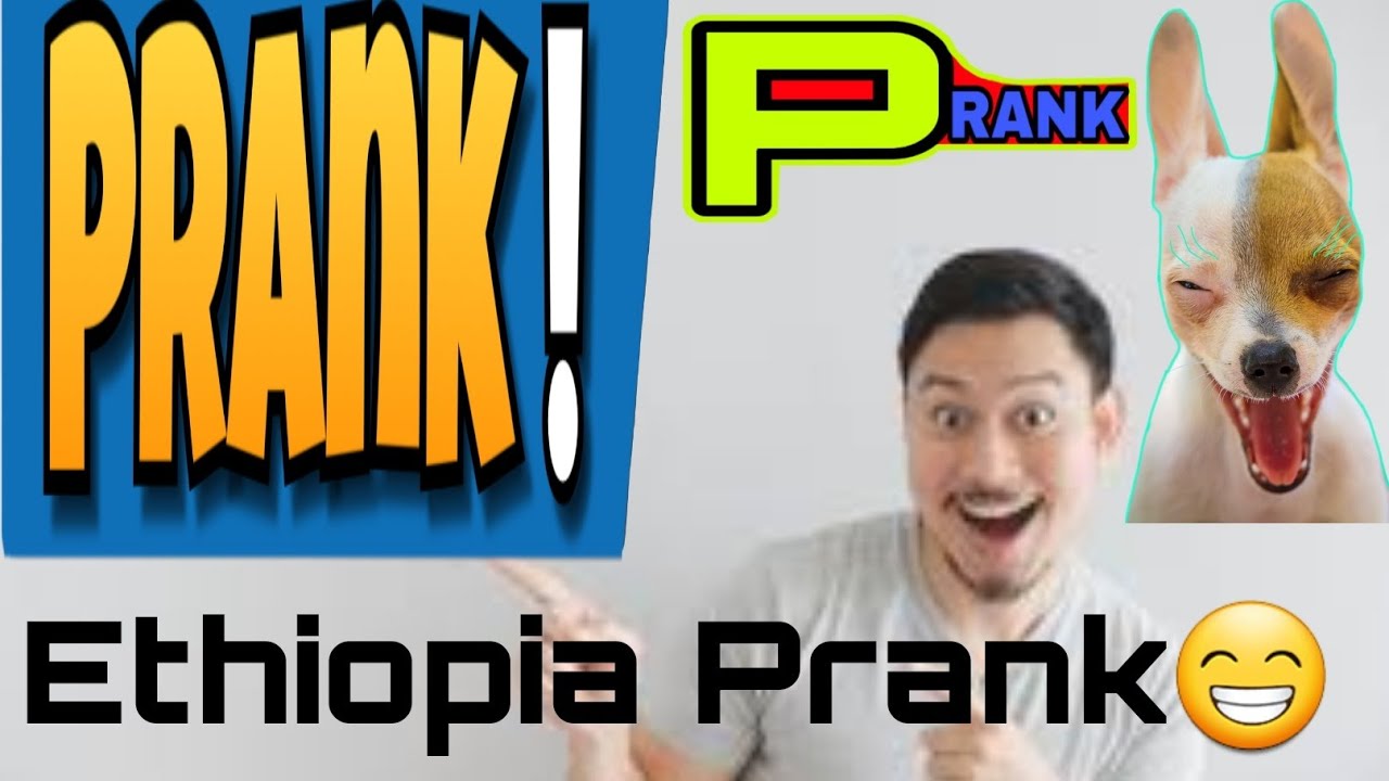 Best Ethiopia Prank official Tiktok video 😁😁😁best prank - YouTube