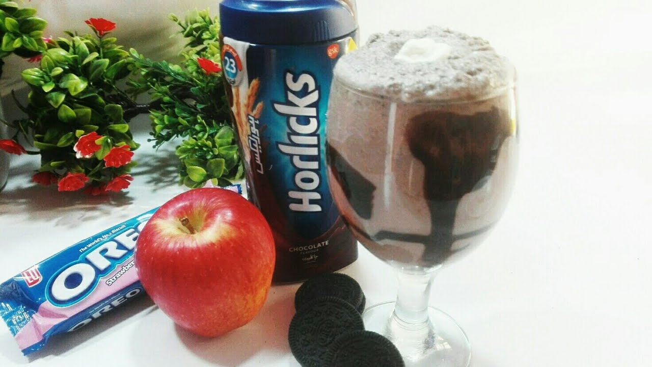 Oreo horlicks milkshake##COOKING WITH MB - YouTube