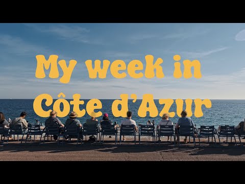 Travel Vlog 🇫🇷 | Life reset, town hopping the French Riviera | 離職後的旅行、體驗南法躺平生活