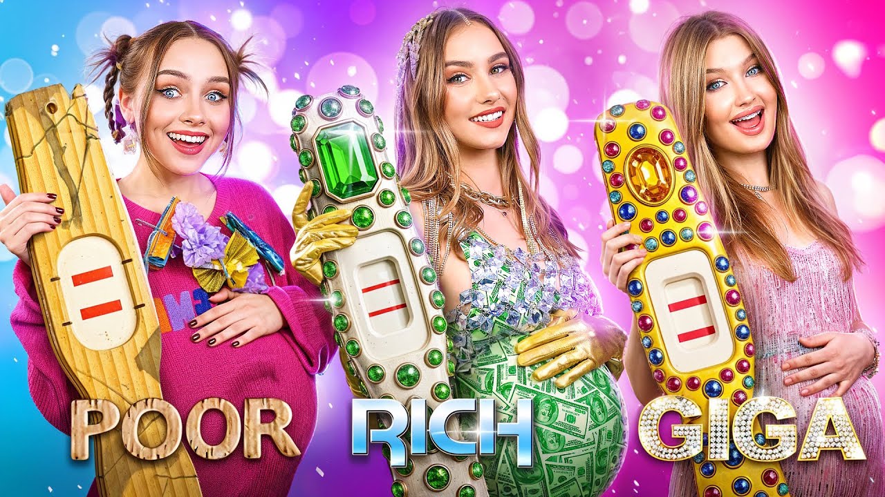 Who is The Best Mom? Tim Tin Girls Are Pregnant - YouTube