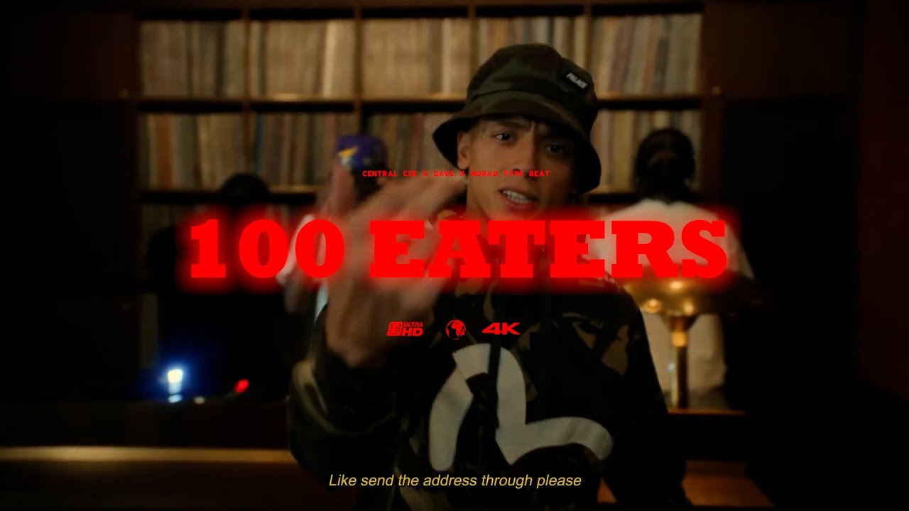 [FREE] Central Cee x Dave type beat “100 EATERS” | Afro Drill type beat ...
