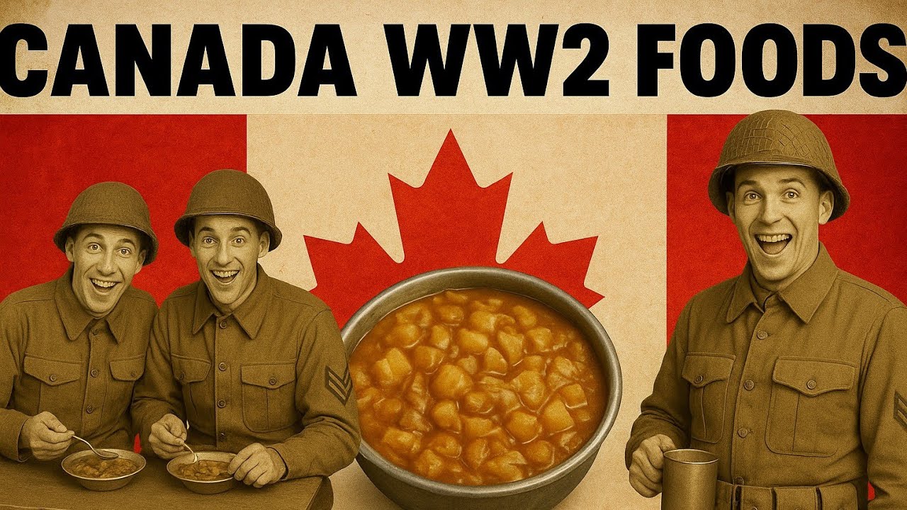 15 Strange Foods Canadians Ate in World War 2 (You Won’t Believe #7 ...
