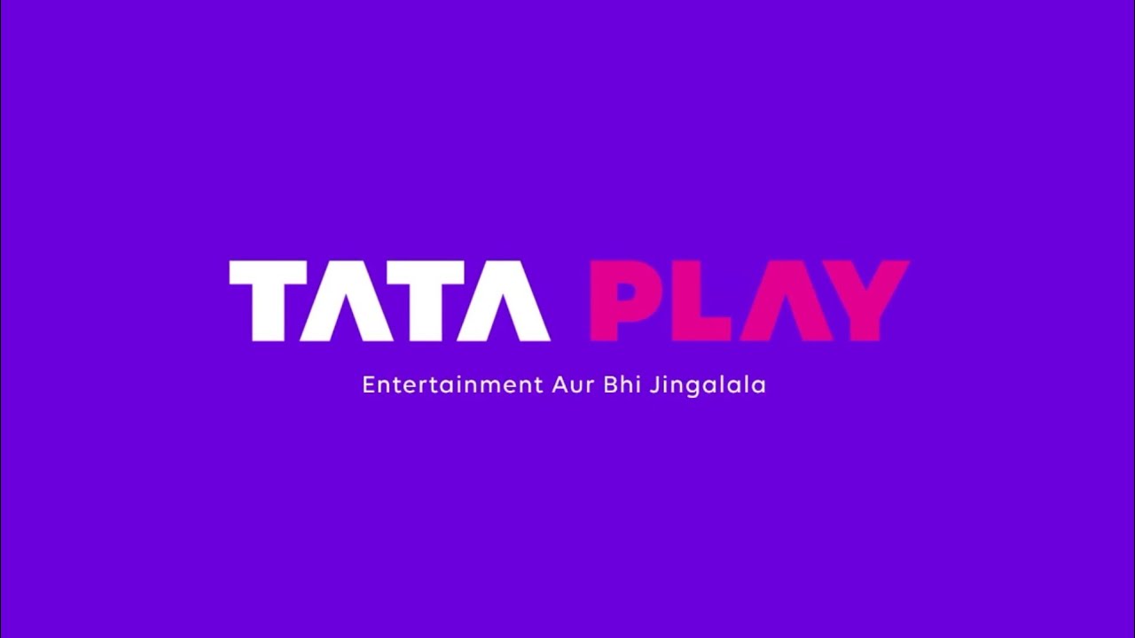 Tata Play Logo Animation - YouTube