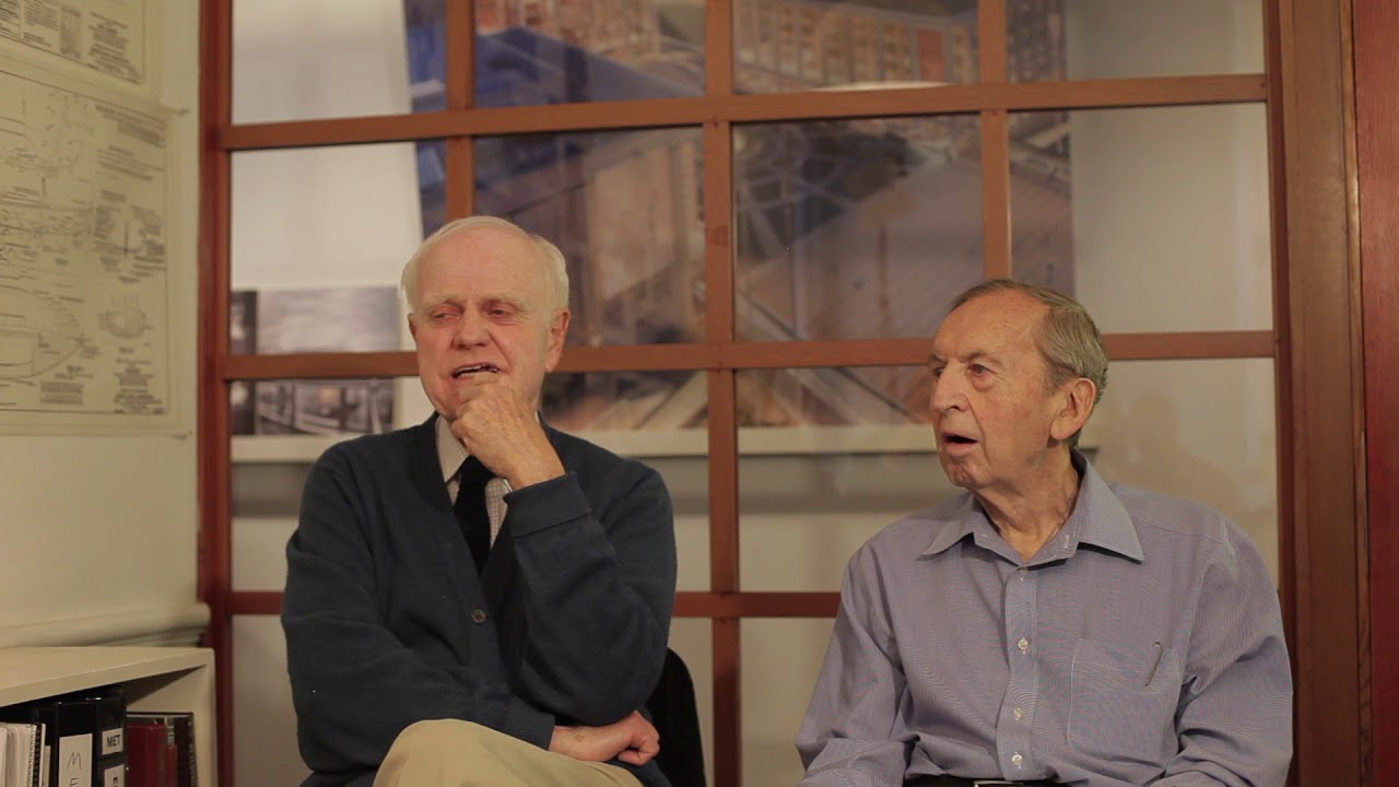 John Belle and John Beyer Oral History - YouTube