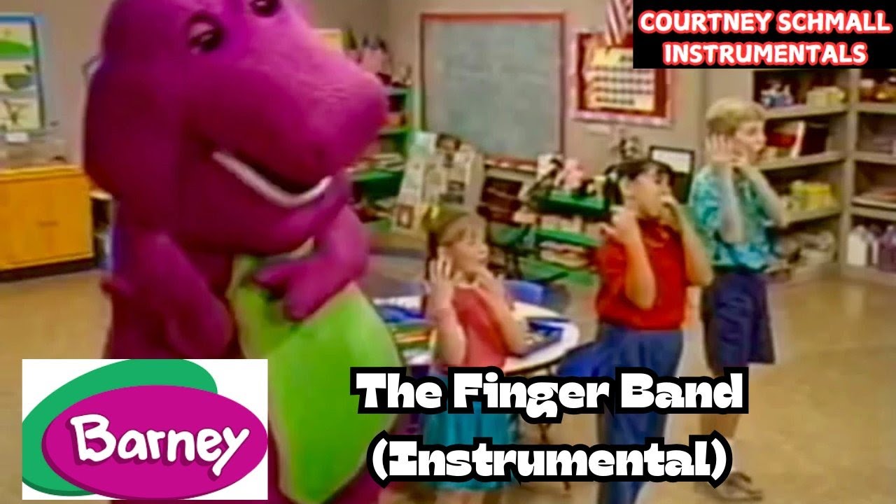 Barney : The Finger Band (Instrumental) - YouTube