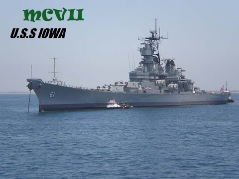 U.S.S Iowa in Minecraft - YouTube