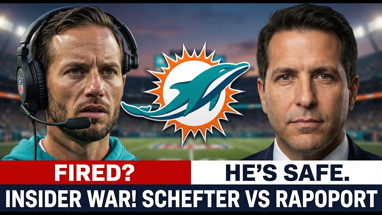 FIRED?! The Shocking War Between Rapoport & Schefter Exposed. - YouTube