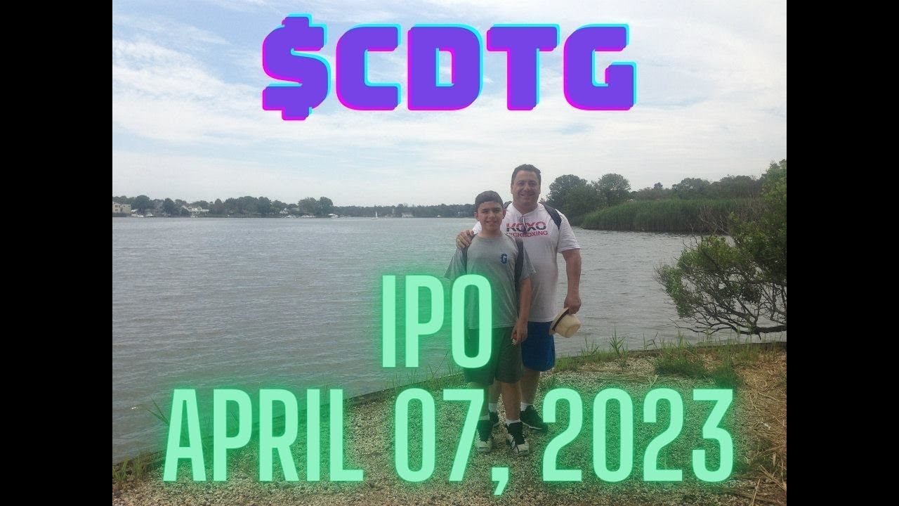 $CDTG - CDT Environmental Technology Investment Holdings Limited IPO ...