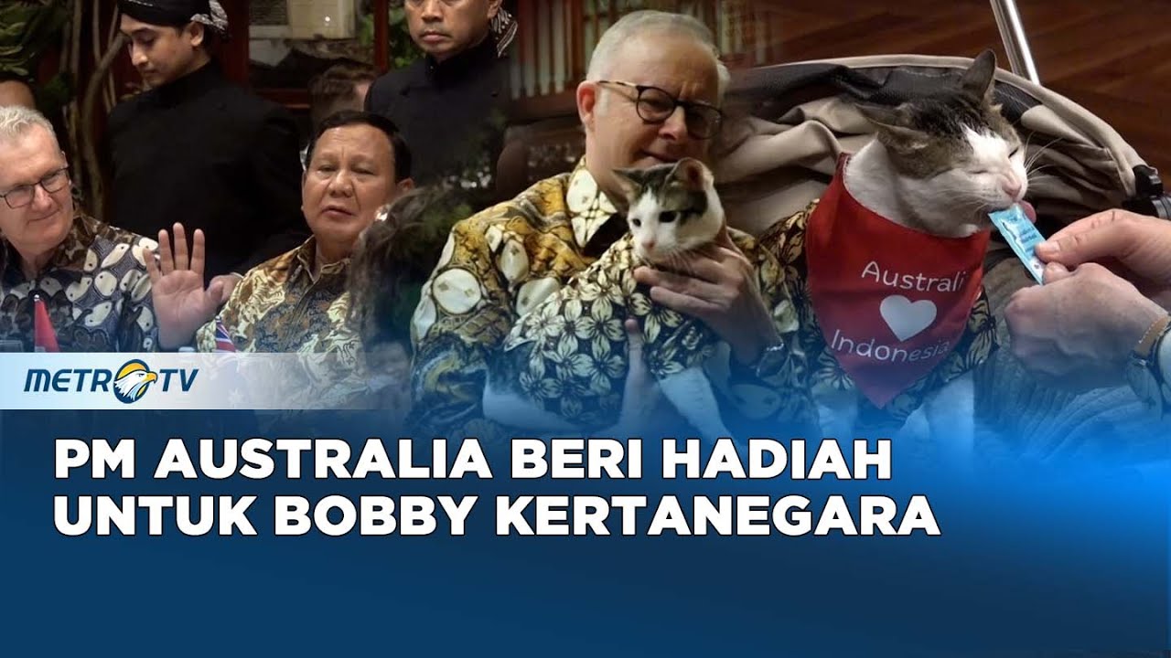 Bobby Kertanegara Dapat Hadiah Kalung Saat Dinner Bareng PM Australia ...