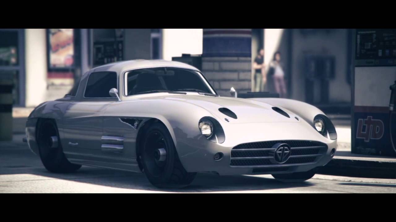 Gta 5 ill gotten gains dlc (Stirling GT) customization and neat photos ...
