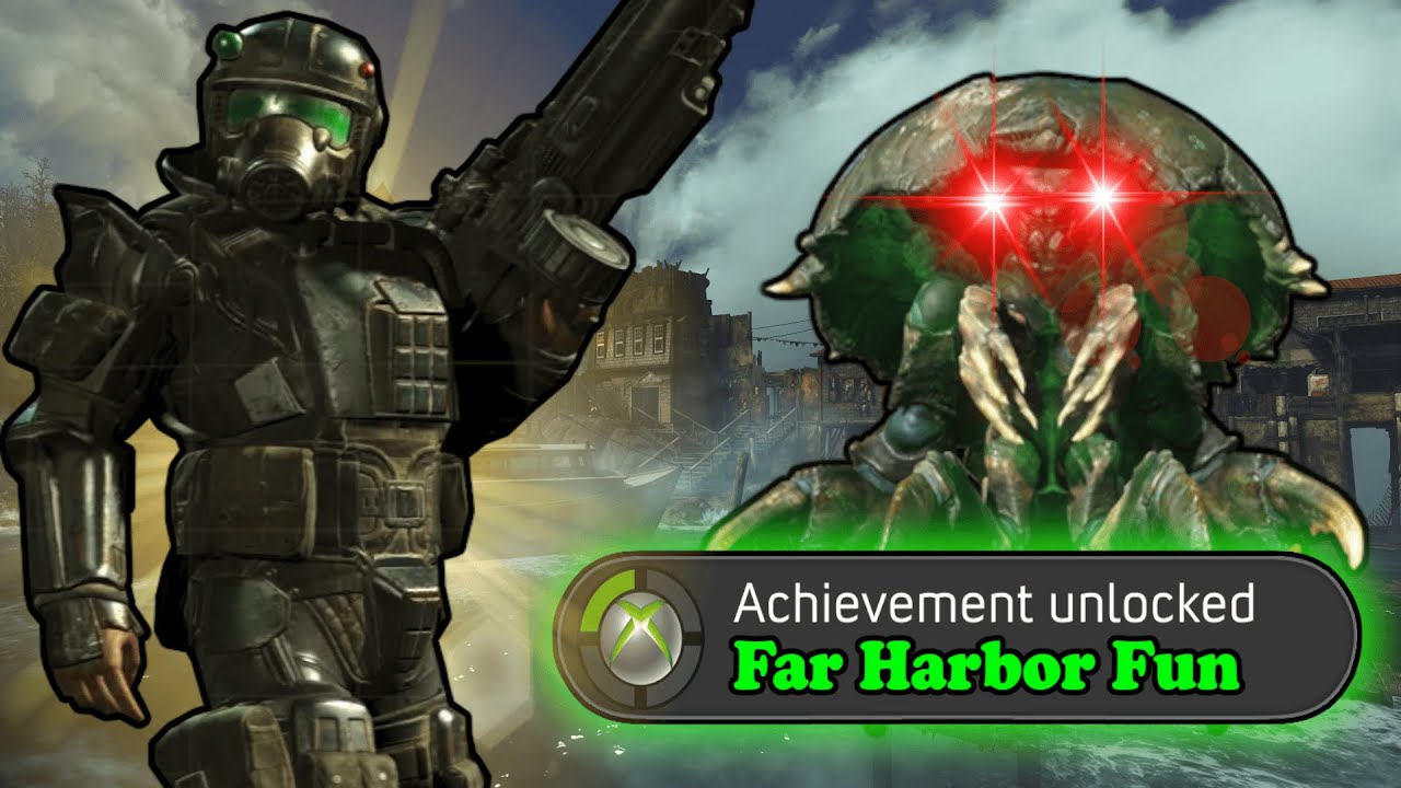 Quest for Perfection | Fallout 4 Achievement Hunt - Part 5 - YouTube