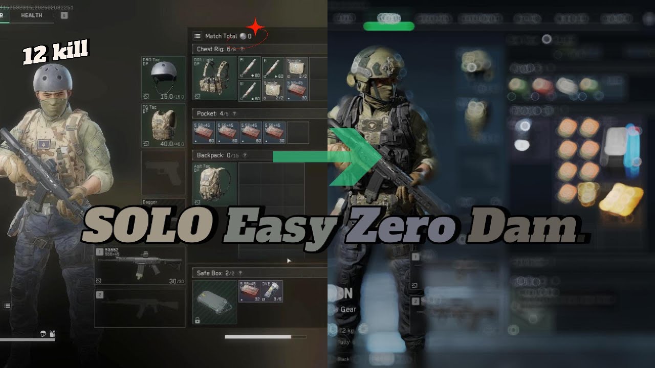 Delta Force Operation | SOLO 12Kill - YouTube