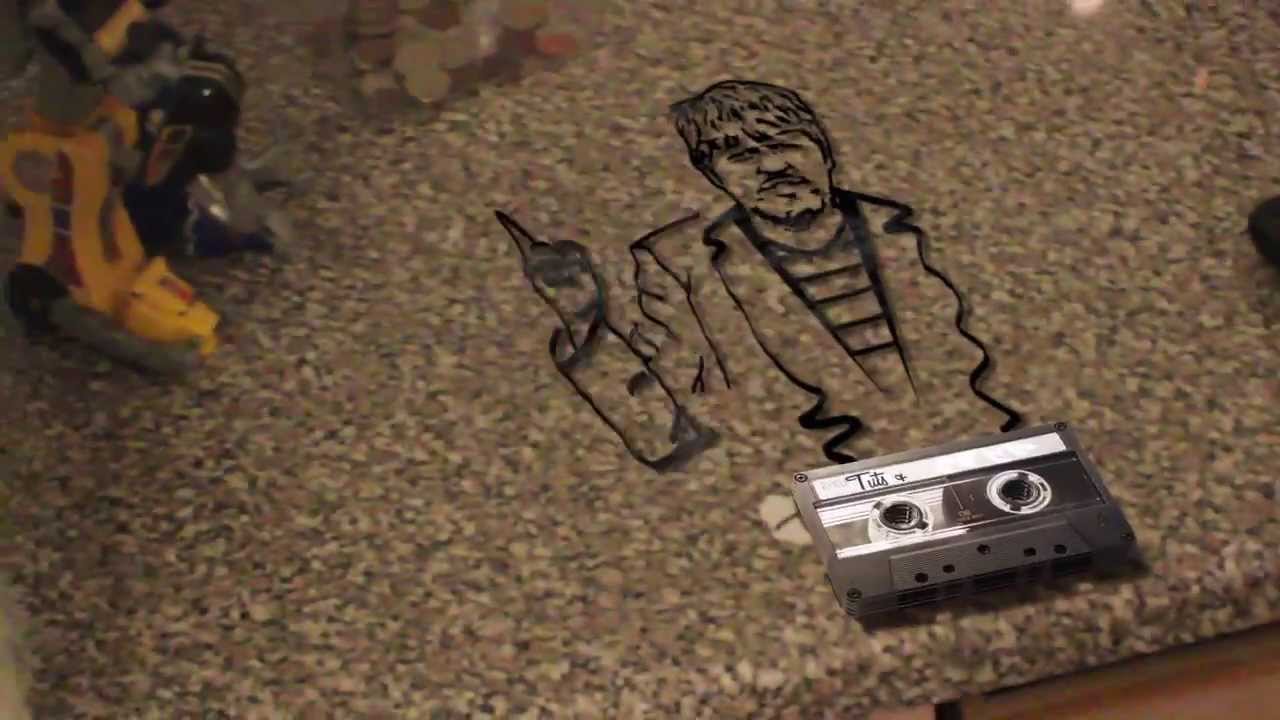 Animated Cassette Tape Preview - YouTube