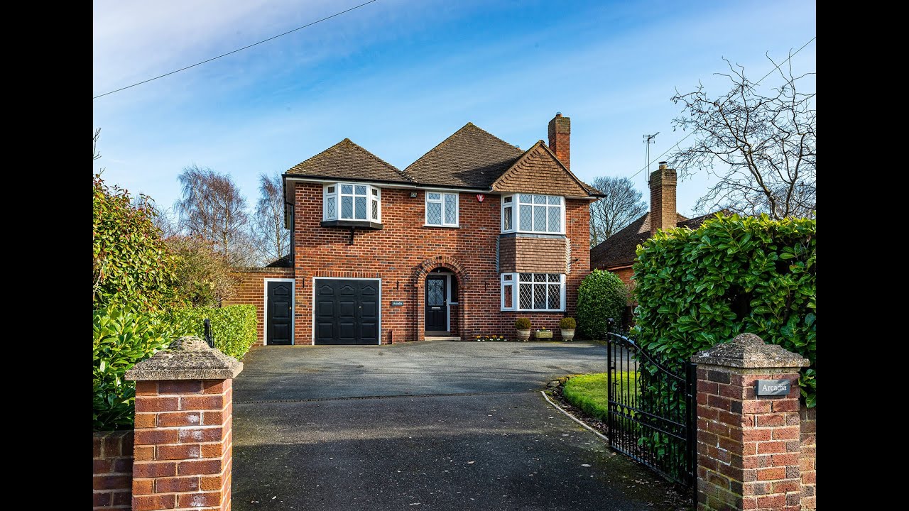 Arcadia, Shaw Lane, Albrighton - YouTube