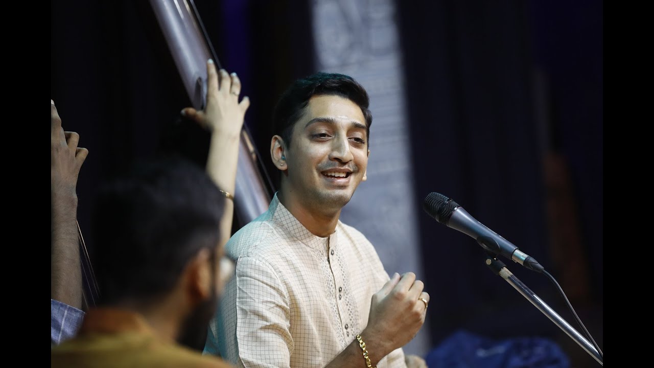 Girijashankar sings Mohanam Raga Alapana - Carnatic Music - YouTube