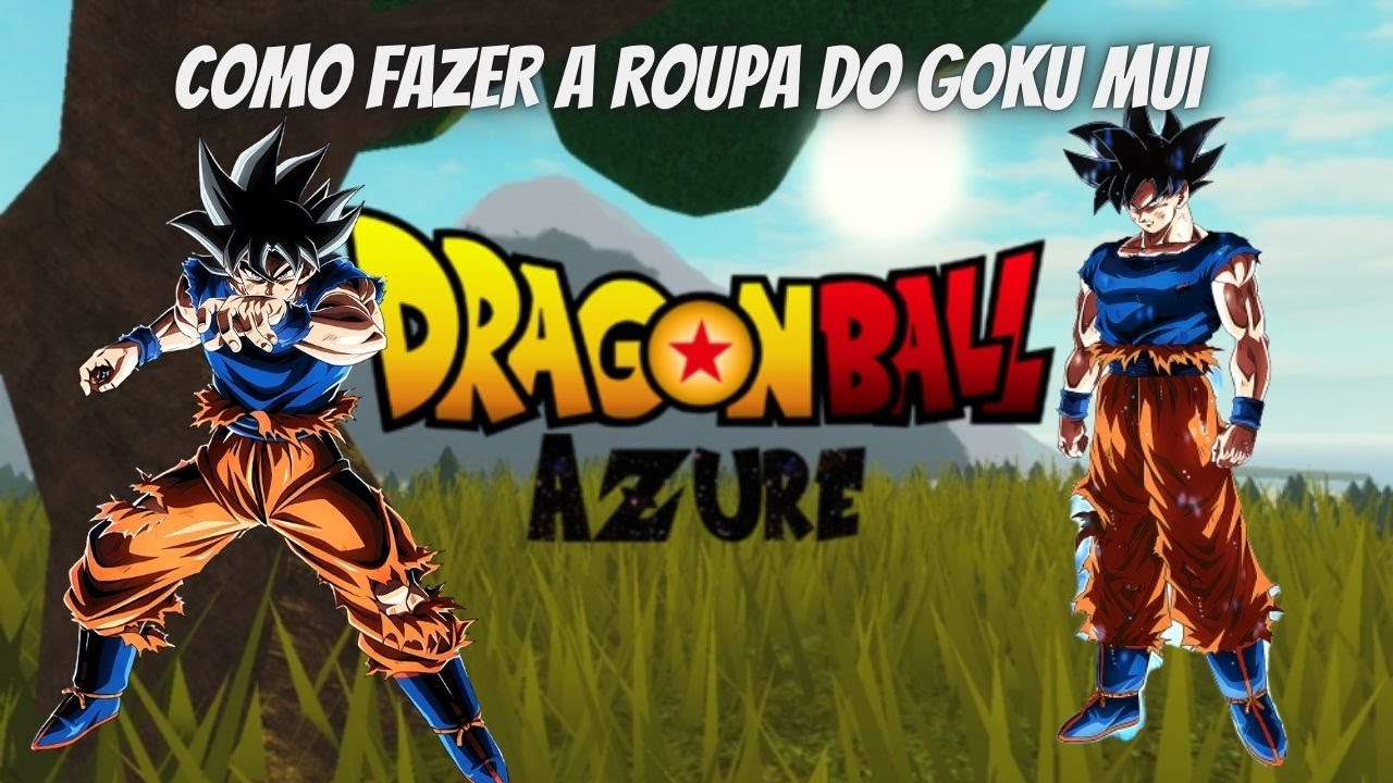 COMO FAZER ID DO GOKU MUI - DO ROBLOX - DRAGON BALL AZURE (how to make ...