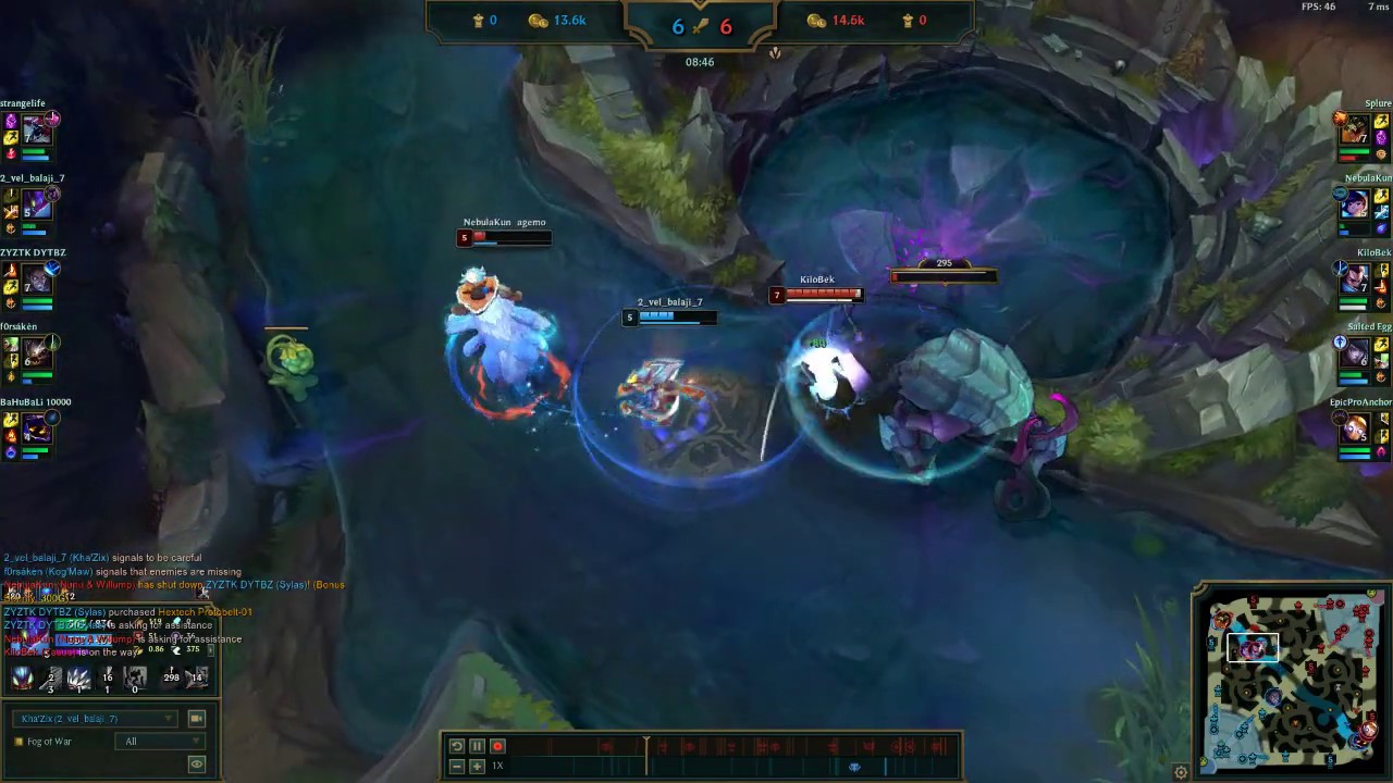 League Of Legends Typical Iron IV Khazix Players! - YouTube