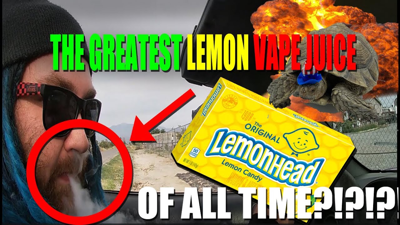 THE GREATEST LEMON V4PE JUICE OF ALL TIME?!?!?!?!?!Godzilla Juice ...