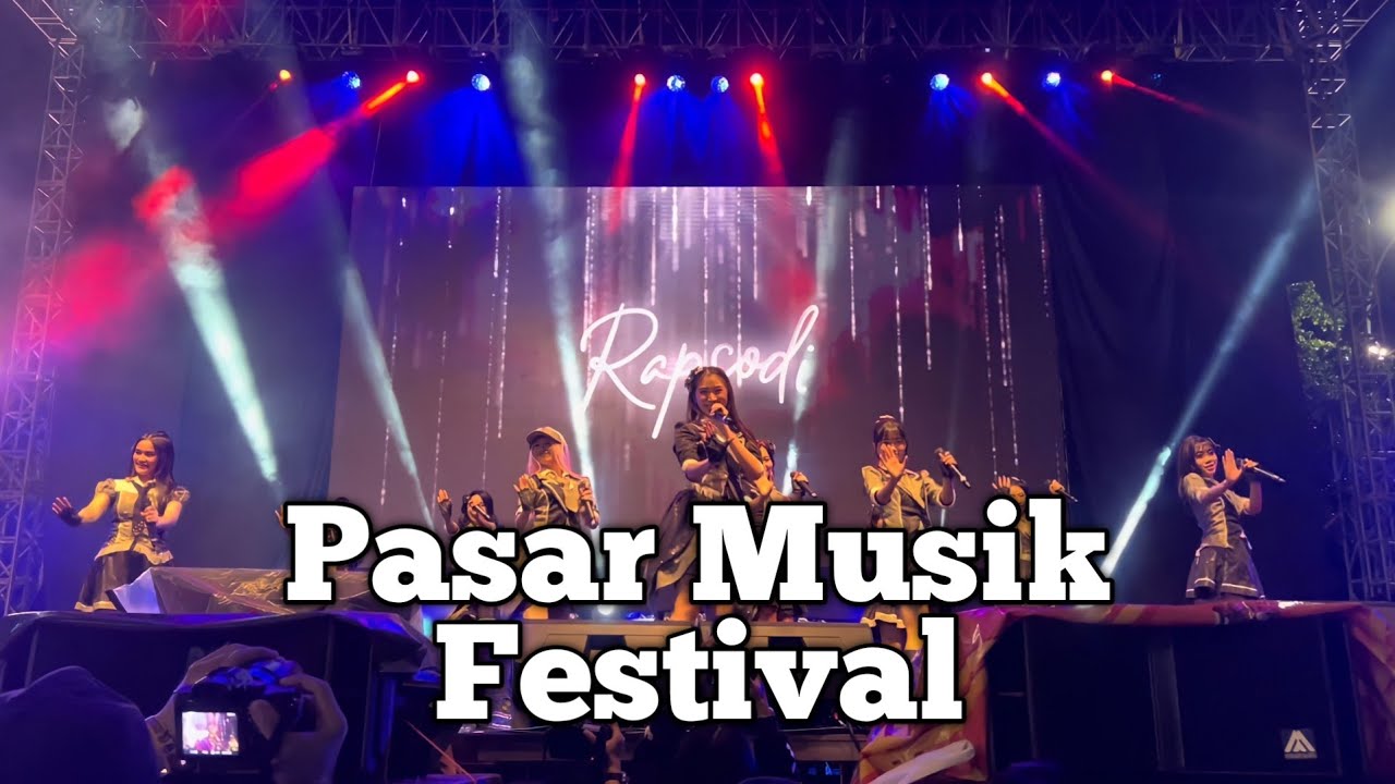 JKT48 | Pasar Musik Festival | Gambir Expo - JIEXPO - YouTube