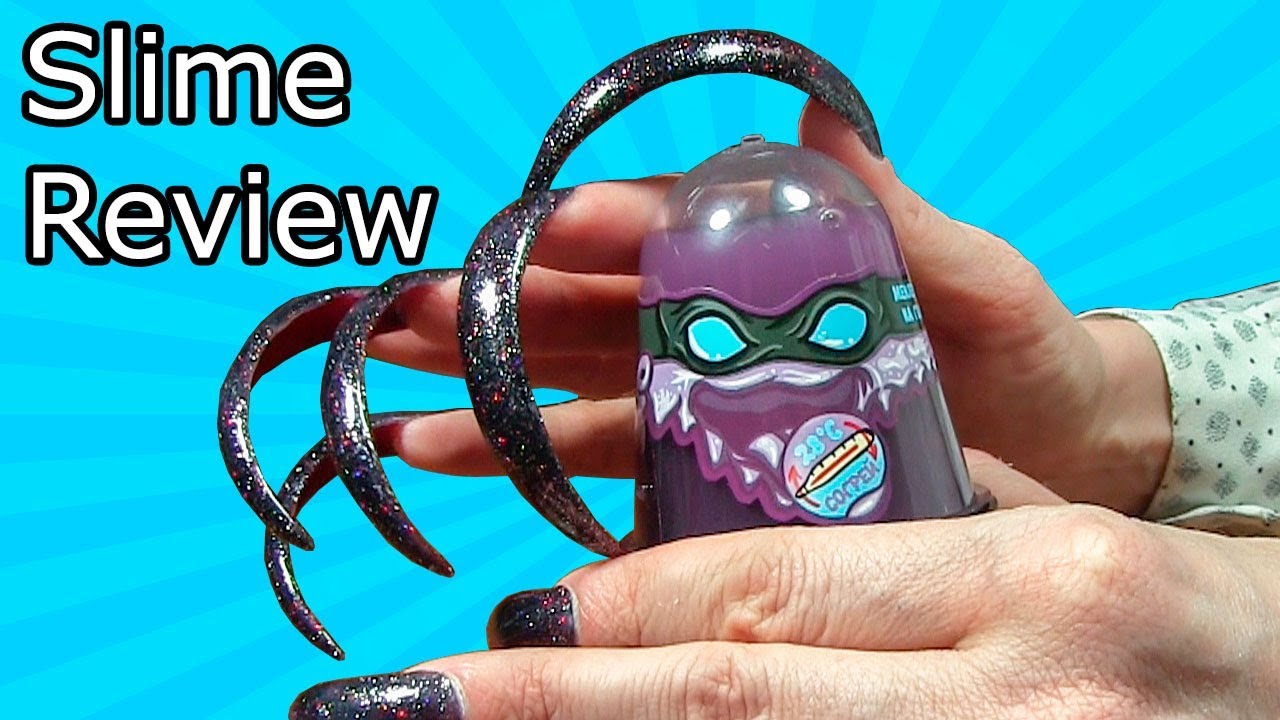 Slime Review clear slime best antistress Ninja Slime - YouTube