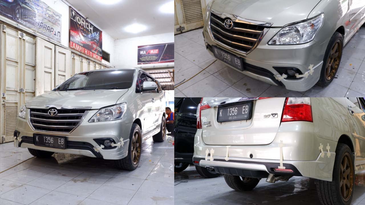 Innova Barong 2014 / 2015 || Luxury Model - YouTube