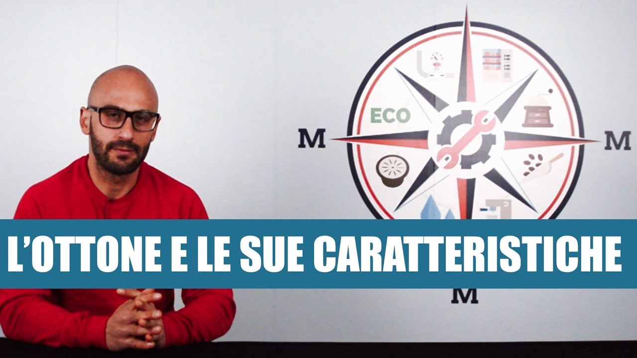 L'ottone e le sue caratteristiche - YouTube