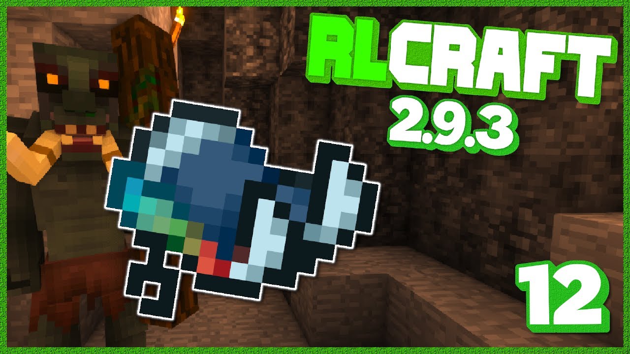 Dragons are the new Trolls Apparently | RLCraft 2.9.3 - Ep 12 - YouTube