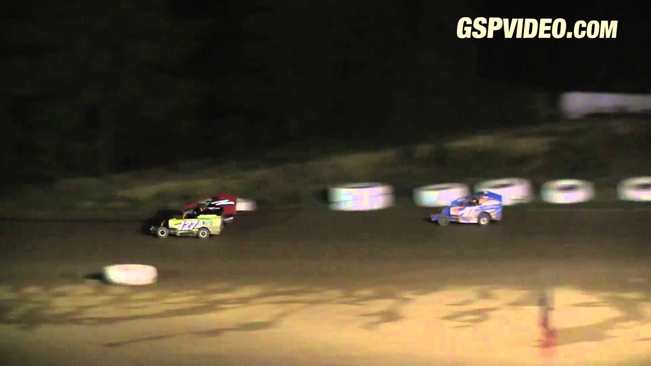 XCEL Modifieds - 5/15/2015 - Big Diamond Speedway - YouTube